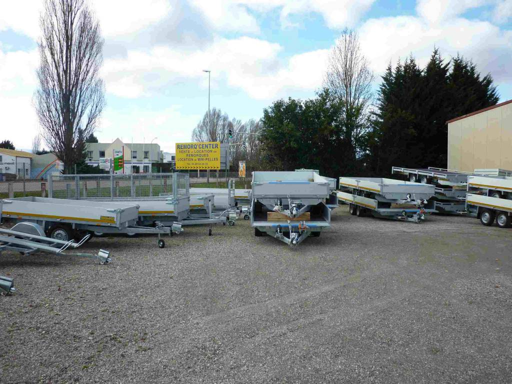 Notre parc de remorques - Remorq Center