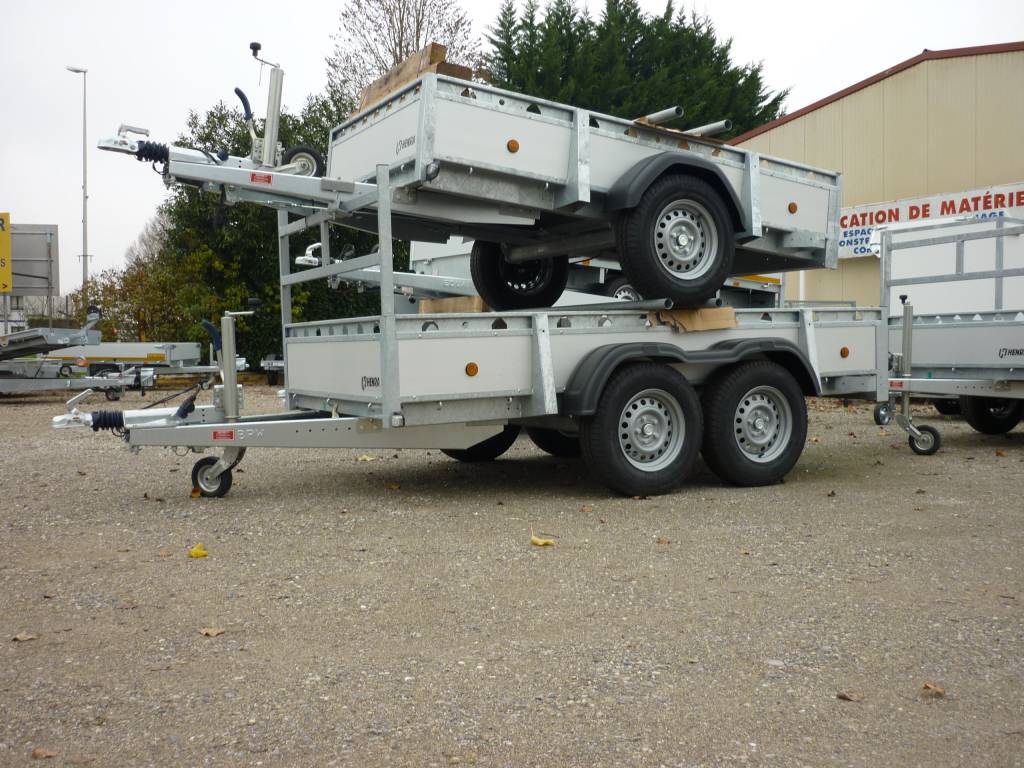 Notre parc de remorques - Remorq Center